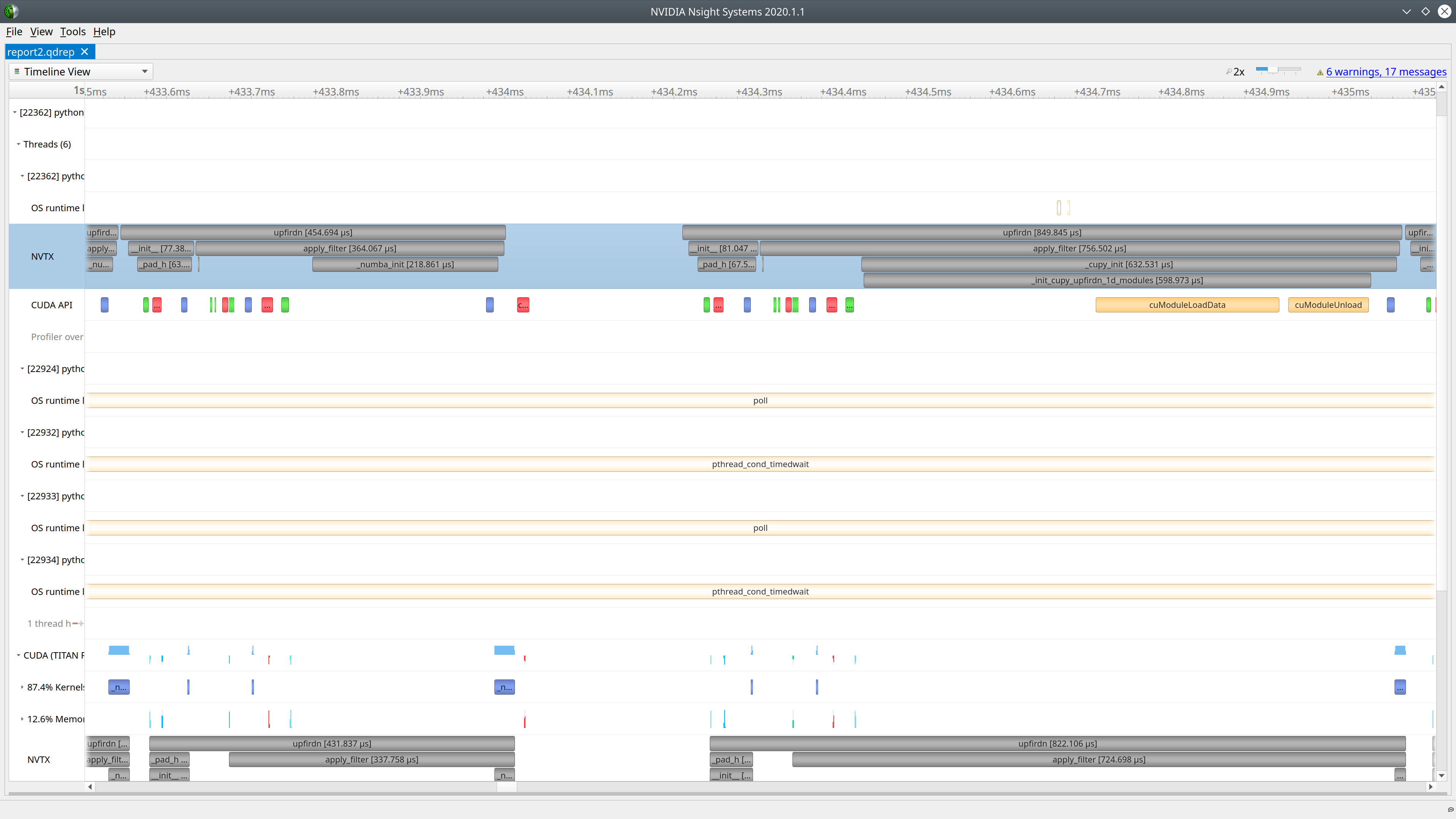 Excessive overhead for CuPy raw kernel launch. · Issue #3193 · cupy/cupy · GitHub