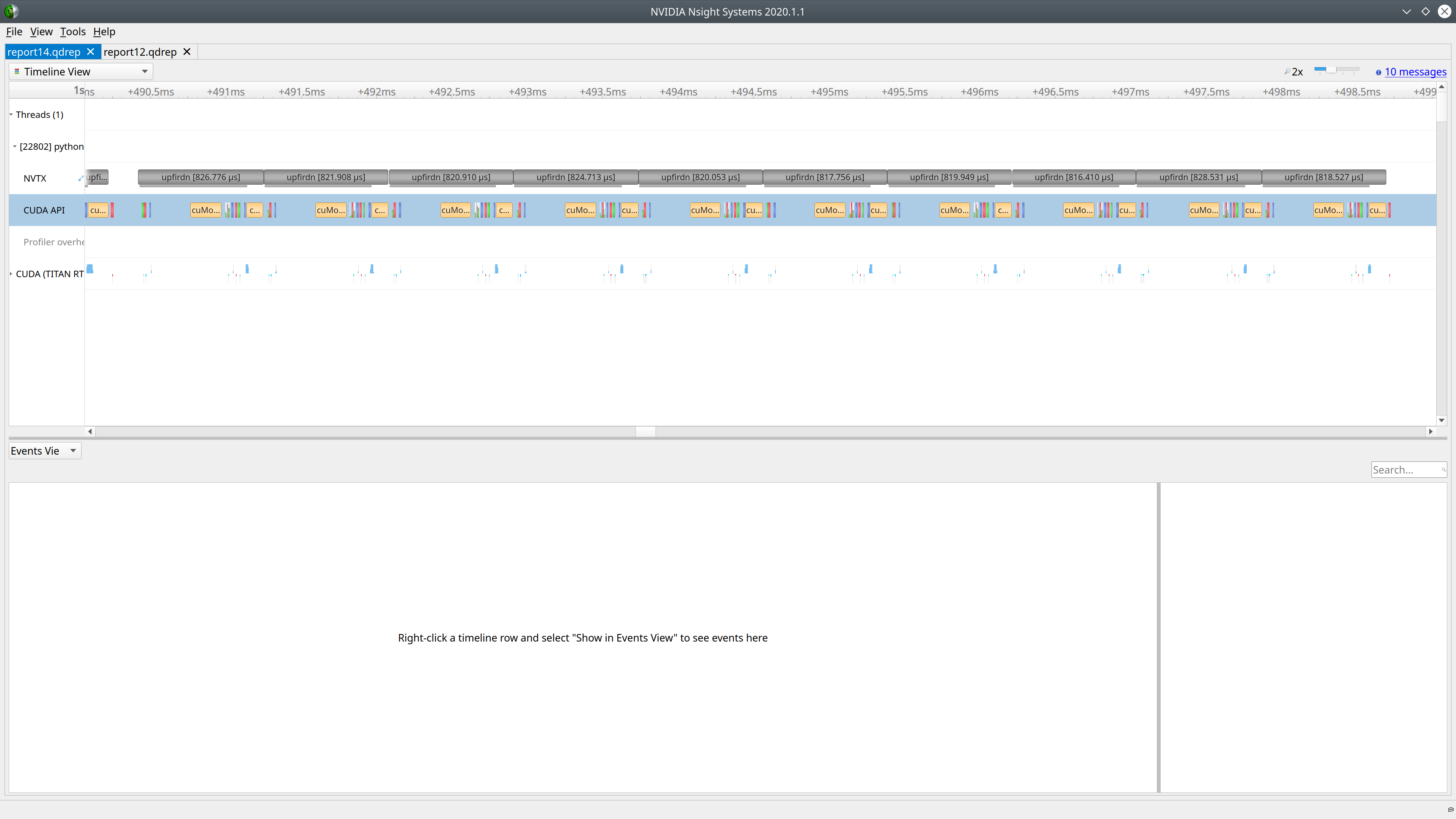 Excessive overhead for CuPy raw kernel launch. · Issue #3193 · cupy/cupy · GitHub