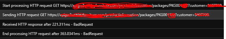Response Coming As Badrequest In Azure Function Though It Works Fine In Postman · Issue