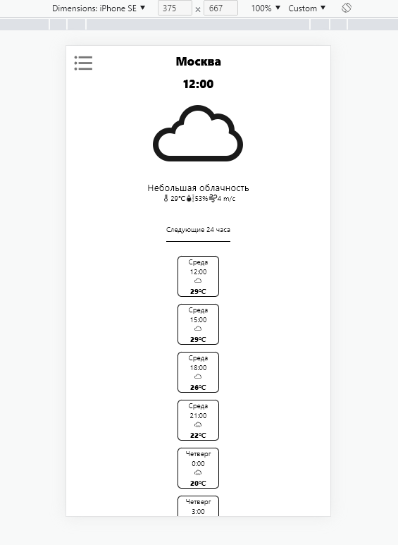 Github Typachil Weather Forecast React Redux Webpack Ts