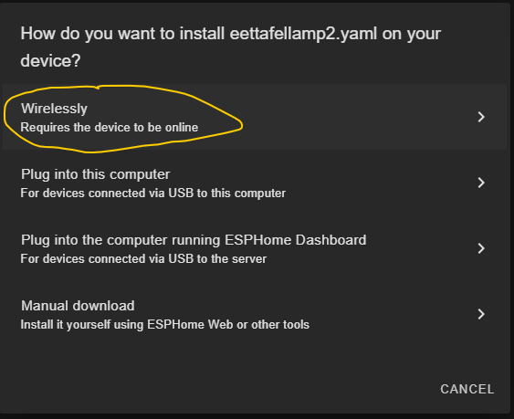 Problems Flashing My Lights That Have An Esp01 And Dont Have Usb · Issue 5137 · Esphomeissues