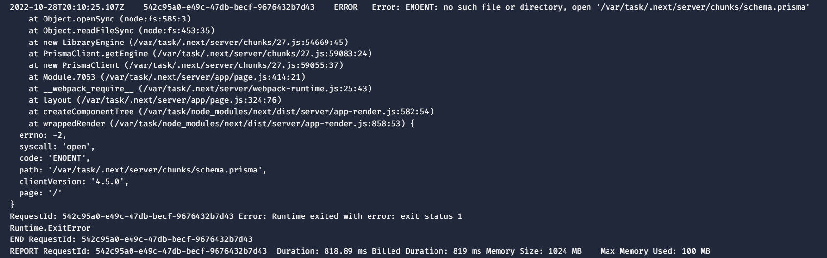 Deploying To Vercel With Prisma Orm · Vercel Nextjs · Discussion