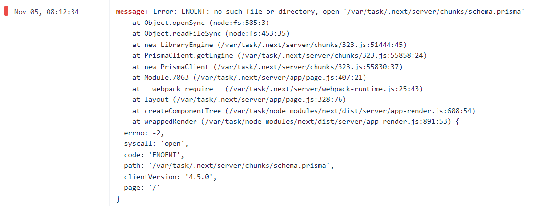 Deploying to Vercel with Prisma ORM · vercel next.js · Discussion ...
