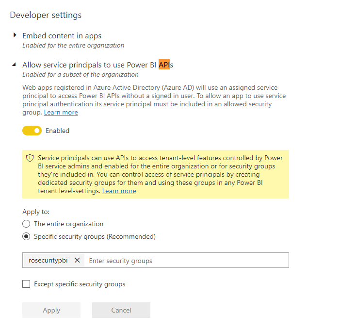 Cannot get Power BI Actions to work · Issue #400 · maikvandergaag/msft-extensions · GitHub