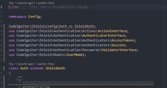 fix: setup missing "use" · Issue #219 · codeigniter4/shield · GitHub