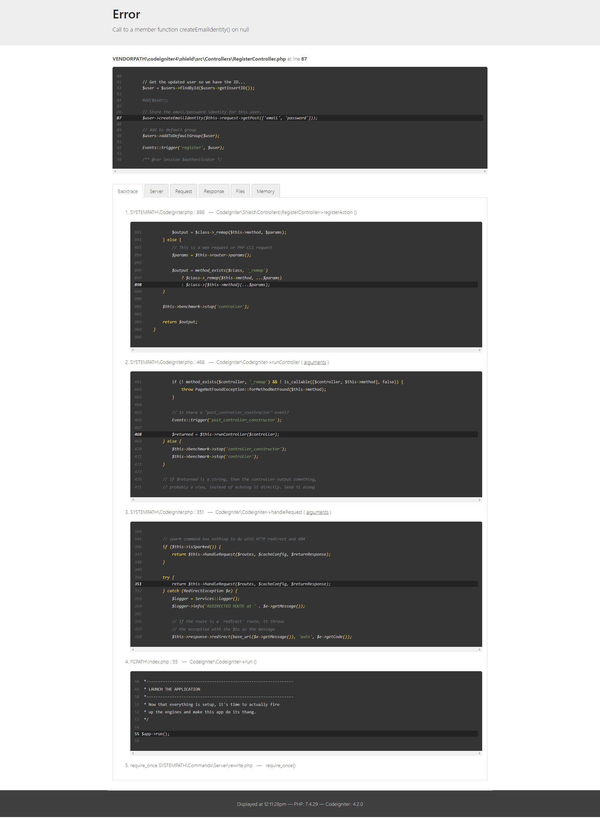 Register without username · Issue #224 · codeigniter4/shield · GitHub