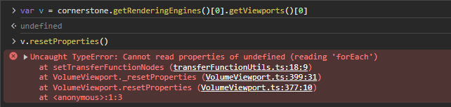[Bug] setTransferFunctionNodes · Issue #843 · cornerstonejs/cornerstone3D · GitHub