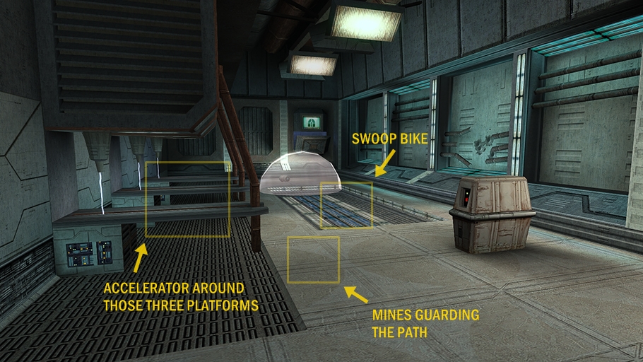 Taris Black Vulkar Base (Garage) - Protototype accelerator laying on ...