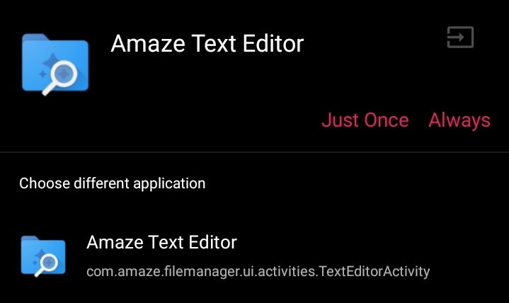 Distinguish between debug & release versions · Issue #2441 · TeamAmaze/AmazeFileManager · GitHub