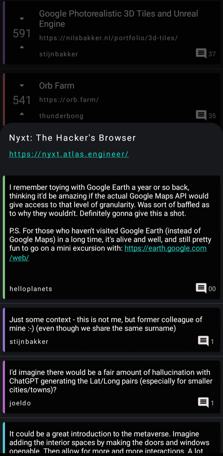 Github Vishnusanalhackernewsclient Just Another Hacker News Client For Andorid