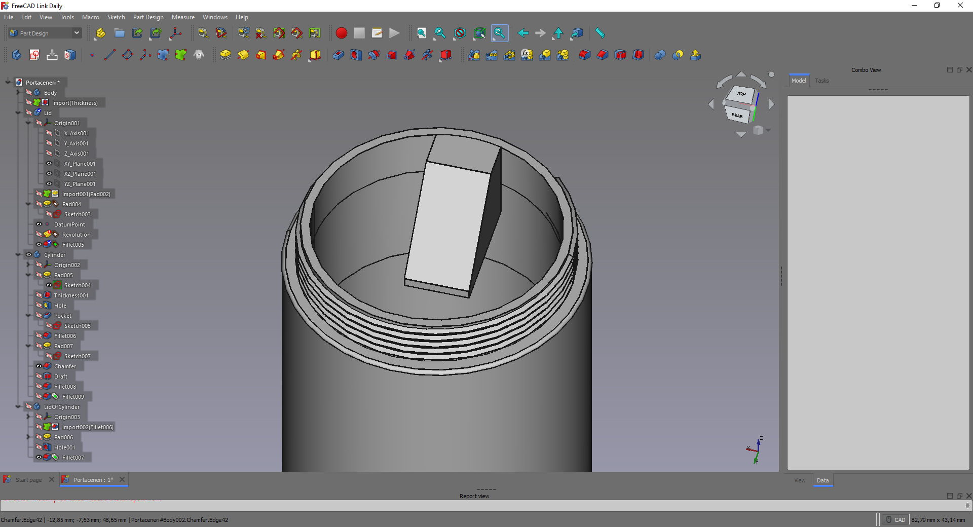 [issue] Draft Rips Open The Model · Issue 893 · Realthunder Freecad Assembly3 · Github