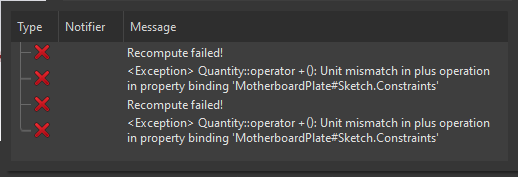 [Problem] Some error messages don't point to the problem source (e.g. Unit mismatch) · Issue ...