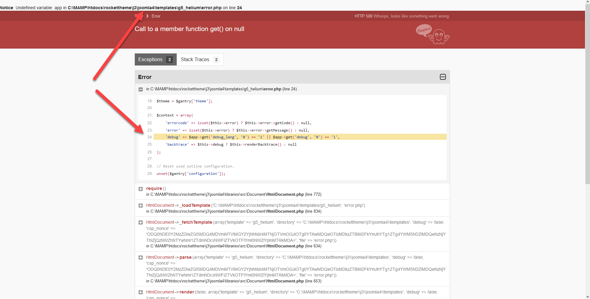 [Joomla 4] Helium Theme Error · Issue #2695 · gantry/gantry5 · GitHub
