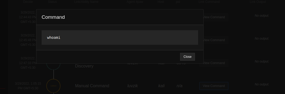 After Agent Deployment not work · Issue #2533 · mitre/caldera · GitHub