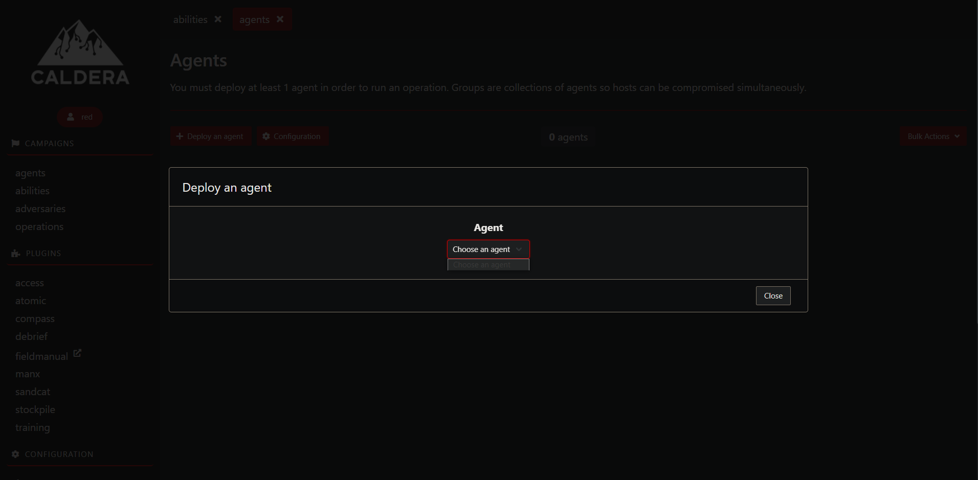 Unable to Deploy Agent · Issue #2580 · mitre/caldera · GitHub