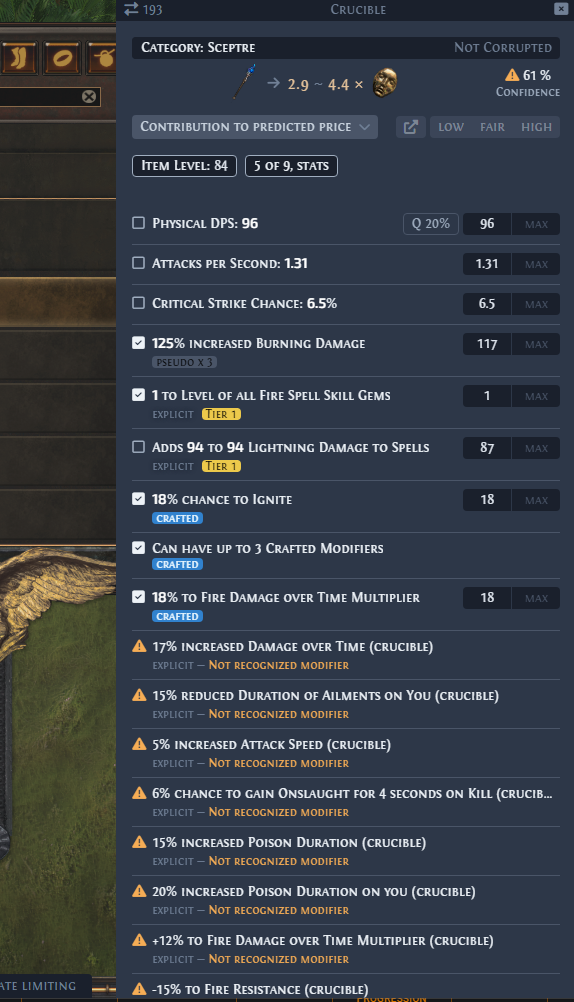 Unable to 'search' in CTRL+D if the page is too long. · Issue #979 · SnosMe/awakened-poe-trade ...