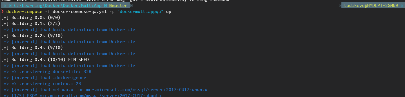 GitHub - Kedarnadhsharma/Docker.MultiApp_Configuration