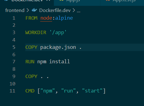 GitHub - Kedarnadhsharma/DockerProductionWorkflowFrontend