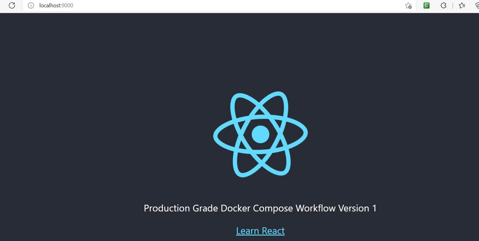 GitHub - Kedarnadhsharma/DockerProductionWorkflowFrontend