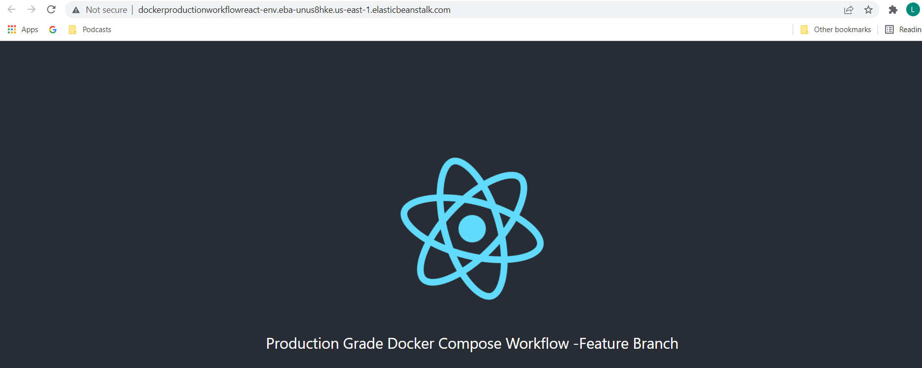 GitHub - Kedarnadhsharma/DockerProductionWorkflowFrontend