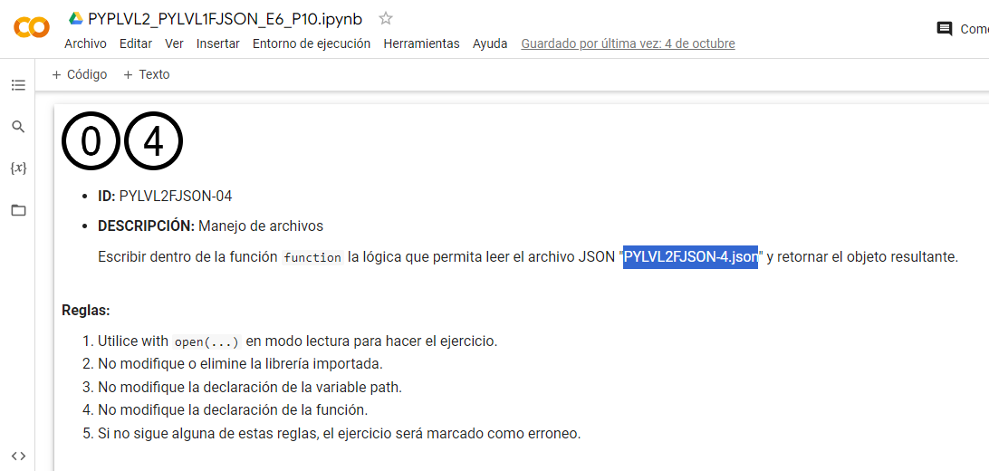 Duda sobre el taller JSON punto 4 · Issue #130 · codingupmyfuture/bootcamplinuxpython · GitHub