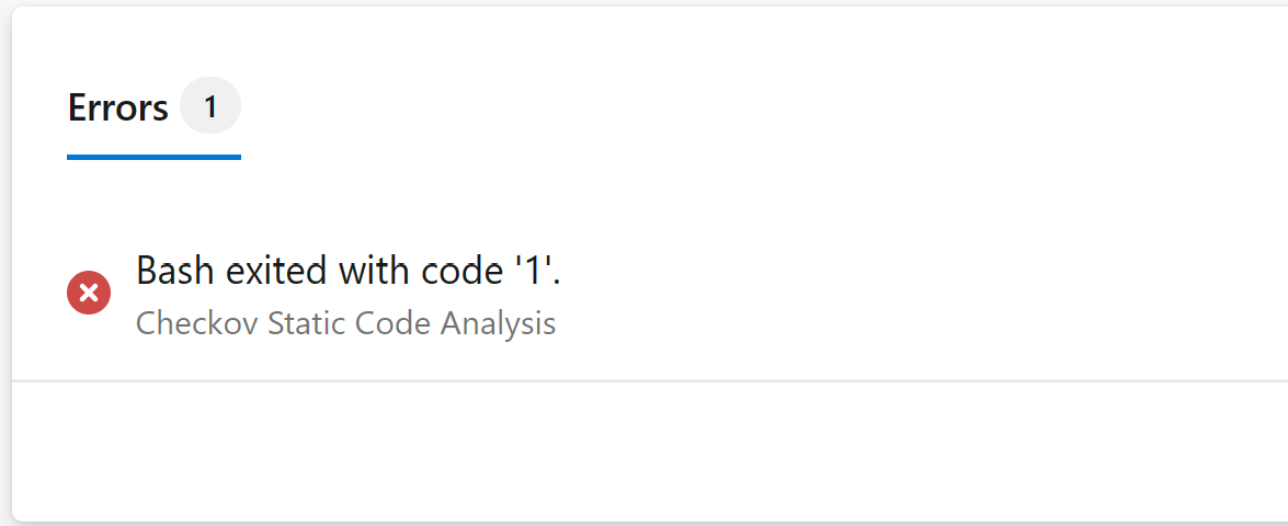 Checkov Pipeline Improvement · Issue #52 · AErmie/DevSecOps · GitHub