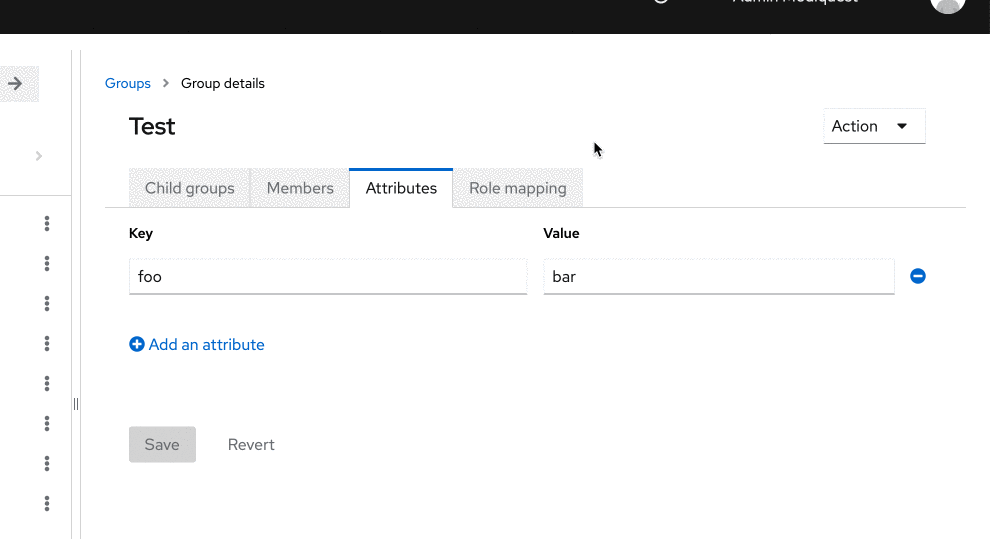 Attributes disappear in UI after renaming group · Issue #21438 ...