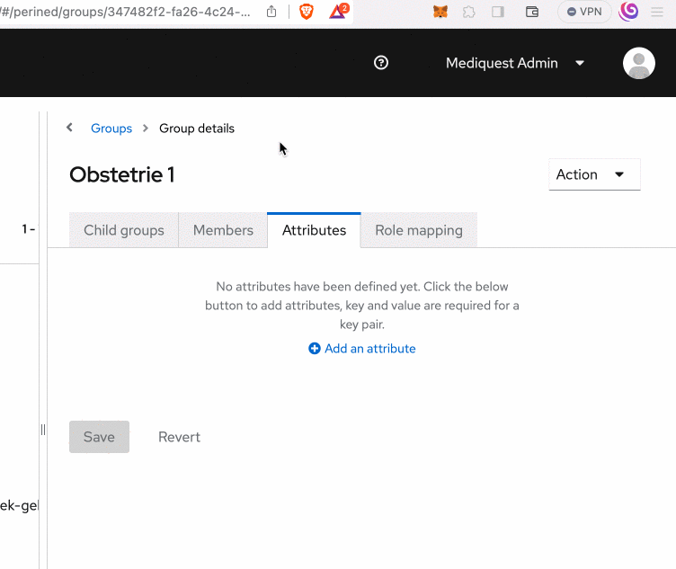 Attributes on parent group not visible in UI after upgrade · Issue ...