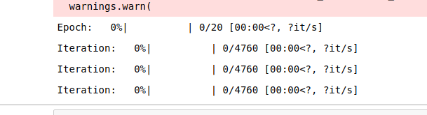 issue with tqdm · Issue #1480 · UKPLab/sentence-transformers · GitHub