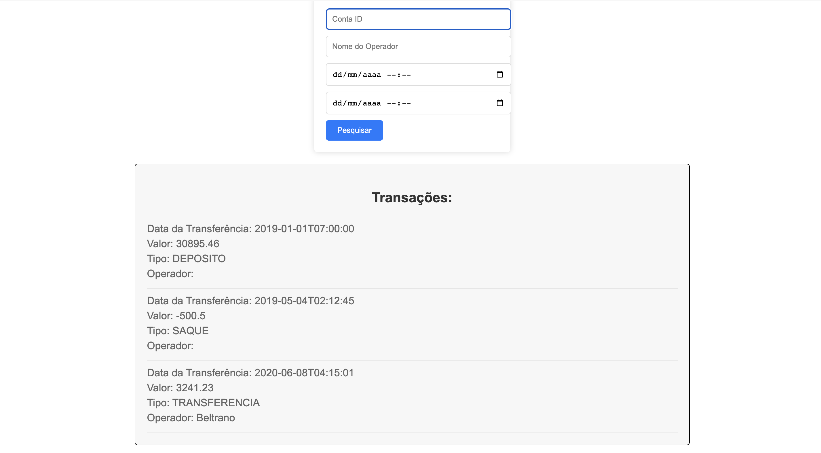 GitHub - ceerqueira/API-Transacoes: Processo Seletivo Api em Java