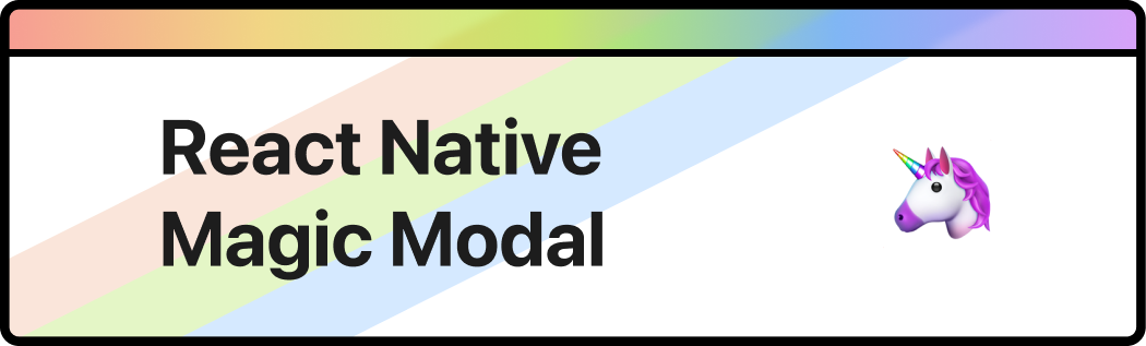 What Everyone Is Getting Wrong About React Native Modals Dev Community