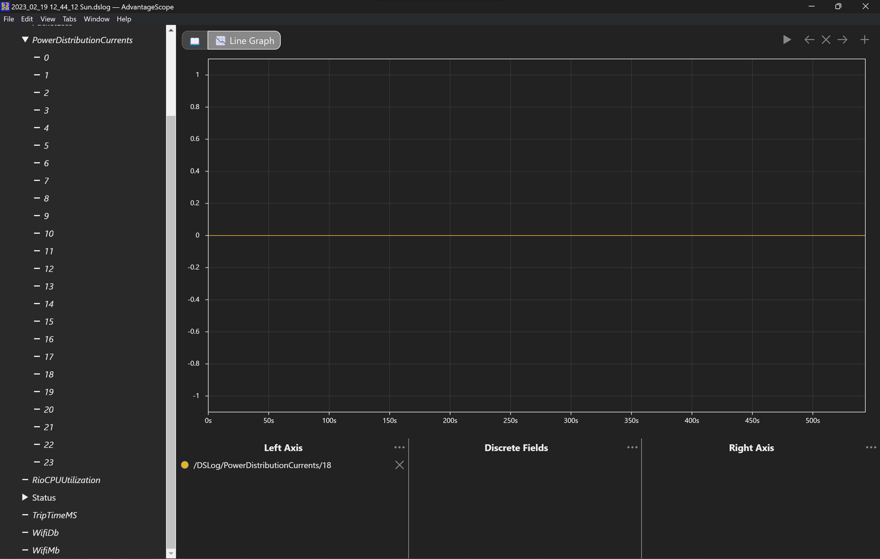 DS log current issue · Issue #51 · Mechanical-Advantage/AdvantageScope · GitHub