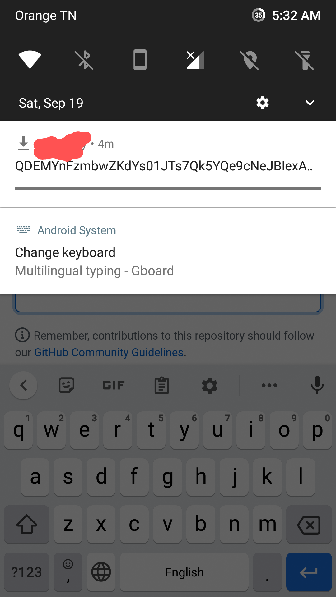 Download notification stuck at 100% · Issue #345 · fluttercommunity/flutter_downloader · GitHub