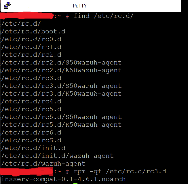 Feature Request | Sys.V package in Wazuh Agent · Issue #14888 · wazuh/wazuh · GitHub