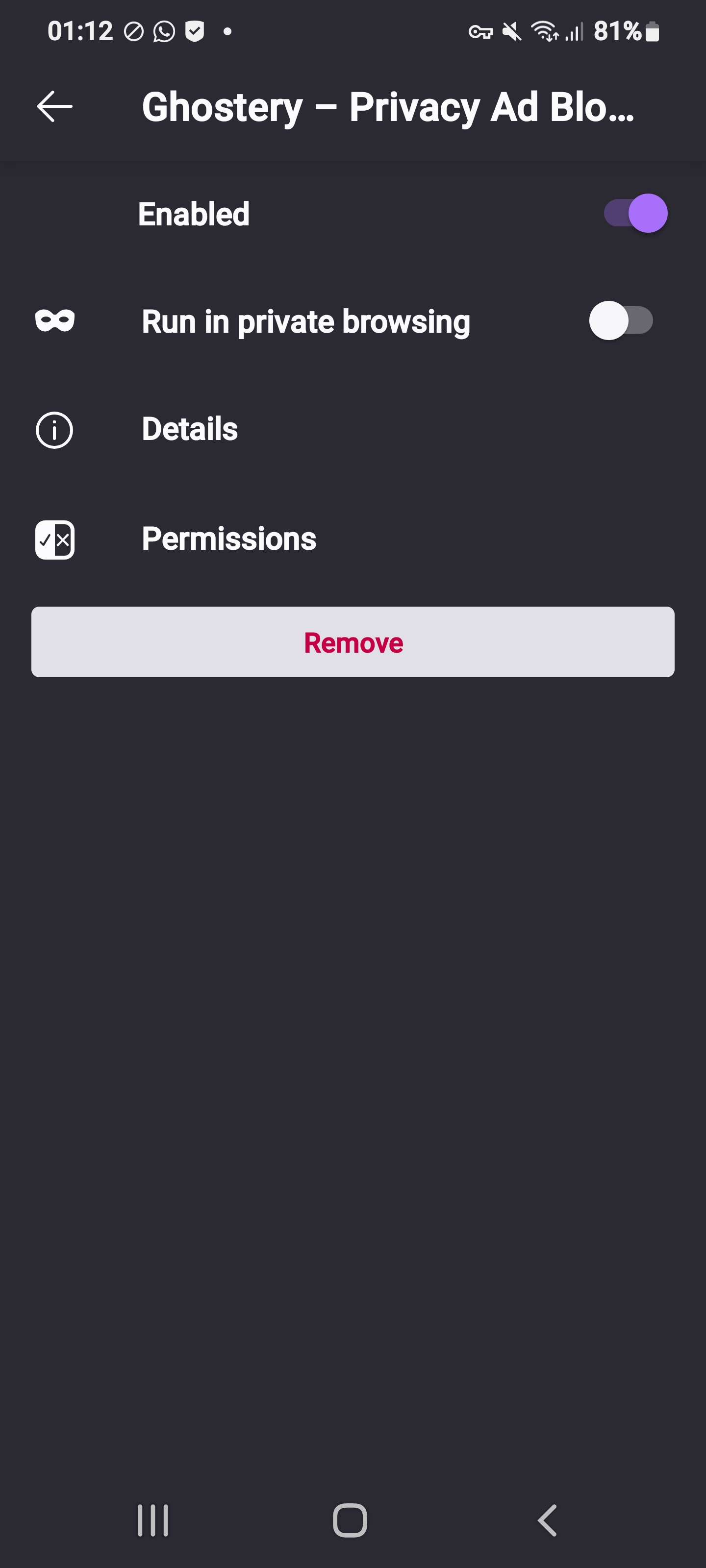 Can't Edit Ghostery Settings · Issue #962 · ghostery/ghostery-extension · GitHub