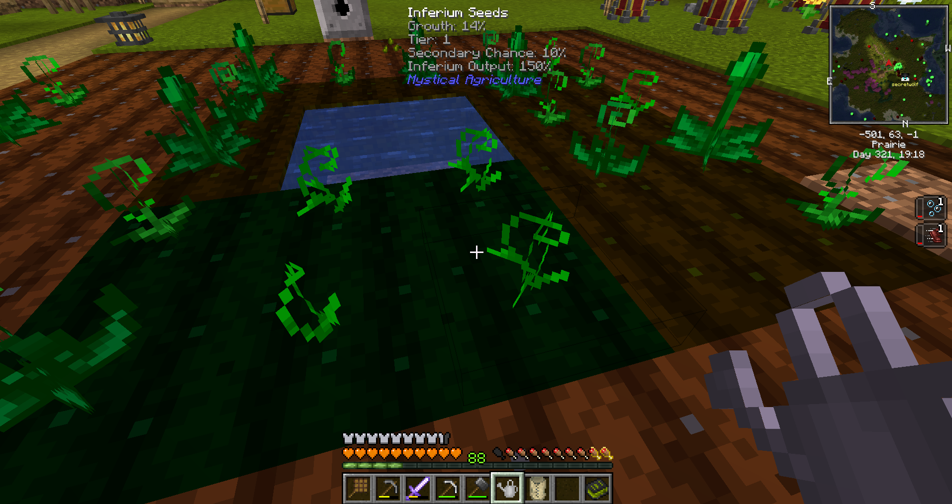 Mystical Agriculture Watering can doesn't seem to work · Issue #54 ...