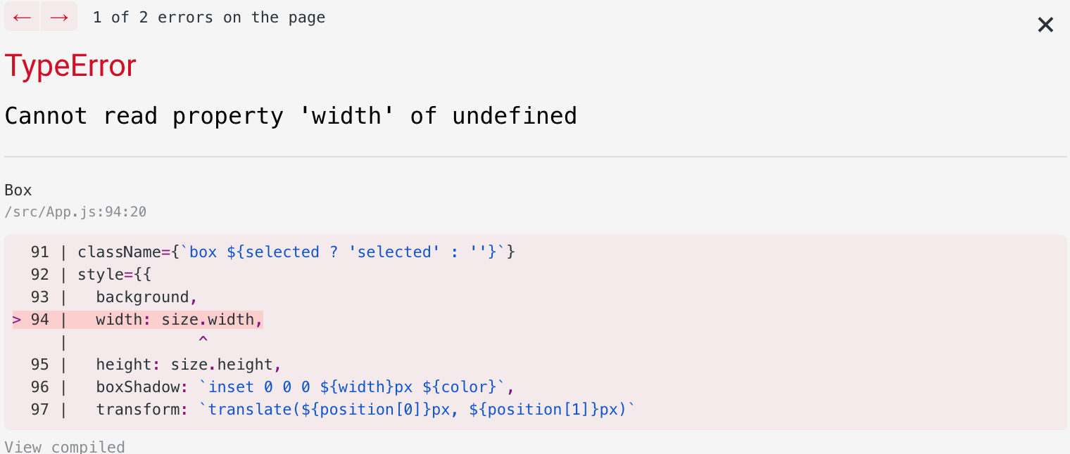 Fast refresh seems to crash values returned by input · Issue #89 · pmndrs/leva · GitHub