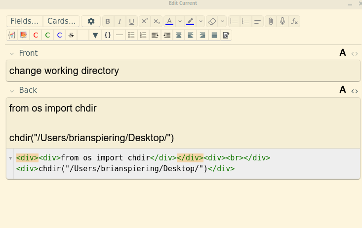 Error on decks · Issue #60 · gregorias/anki-code-highlighter · GitHub