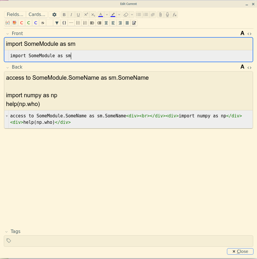 Error On Decks · Issue 60 · Gregorias Anki Code Highlighter · Github