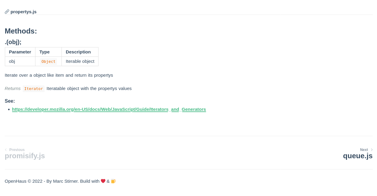 Add function name for `helper/propertys` · Issue #134 · OpenHausIO/backend · GitHub