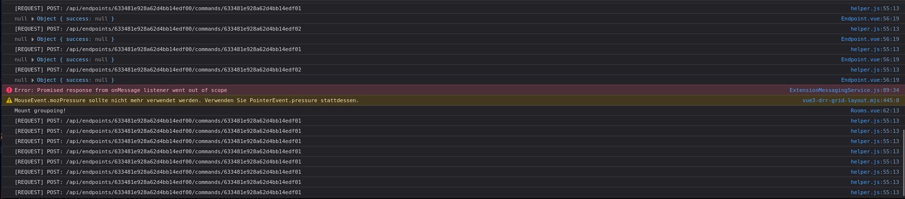 interface instance does not write when downstream (connector) tcp socket disconnected · Issue ...