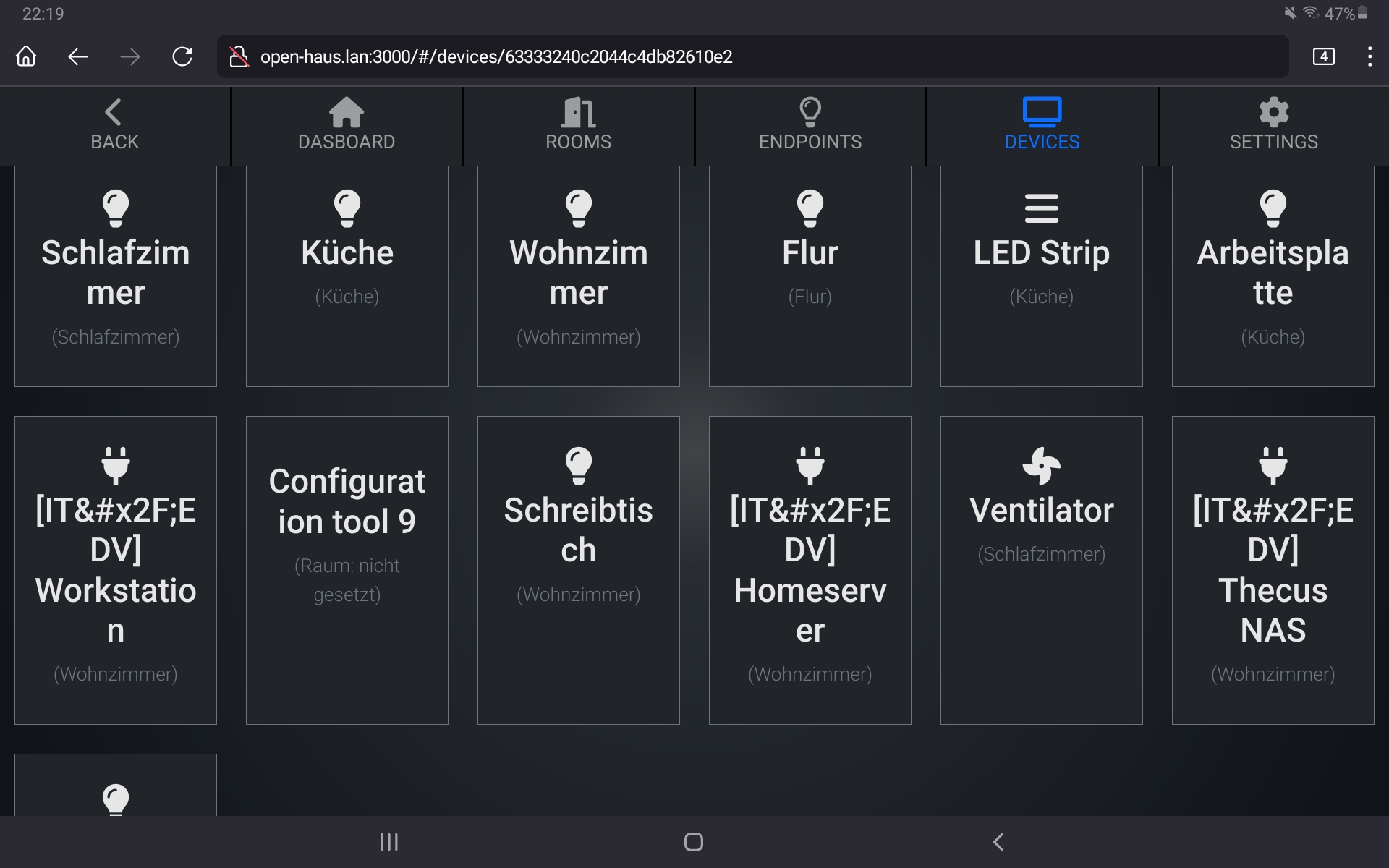 Endpoint overview in device view padding problem · Issue #37 · OpenHausIO/frontend · GitHub