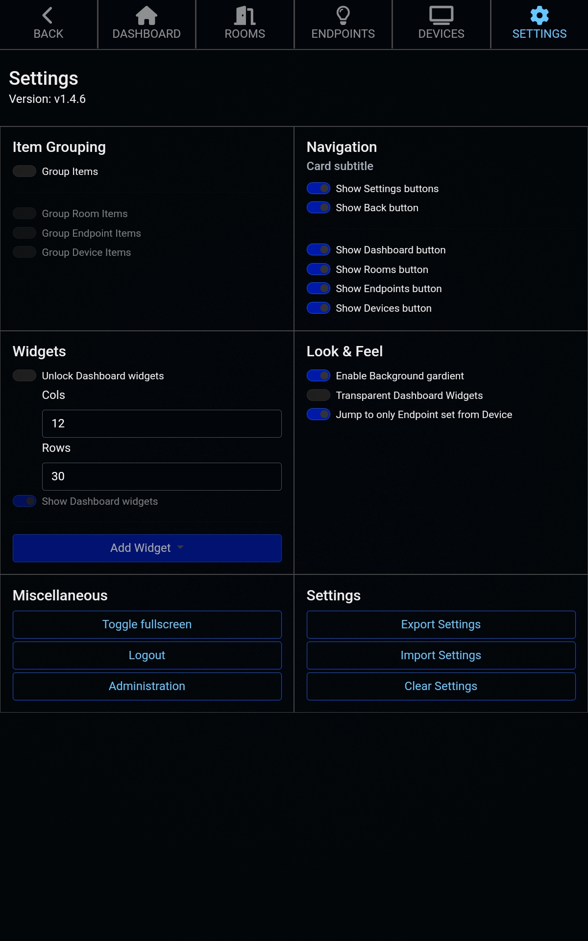 Display on Android Web View is wrong · Issue #76 · OpenHausIO/frontend · GitHub