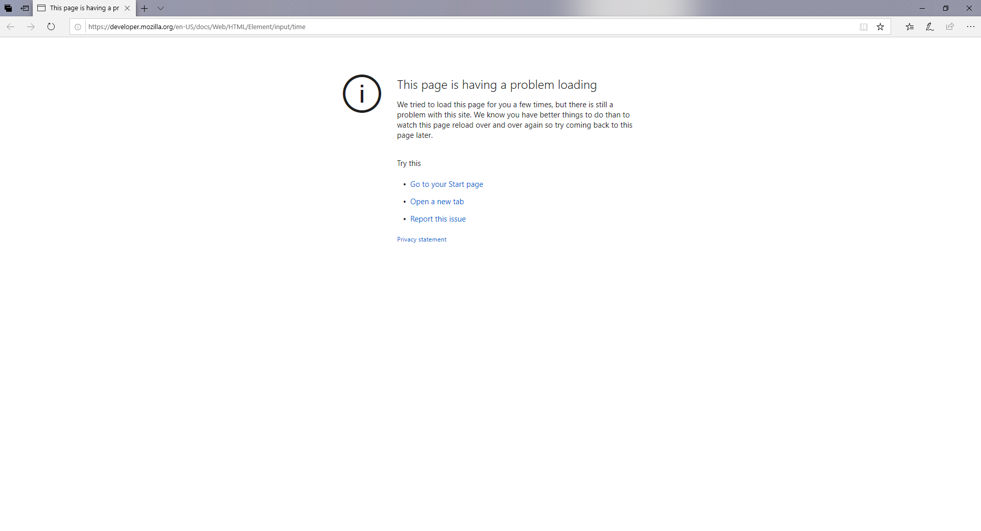 Input type="time" and MIcrosoft Edge · Issue #5172 · mdn/browser-compat ...