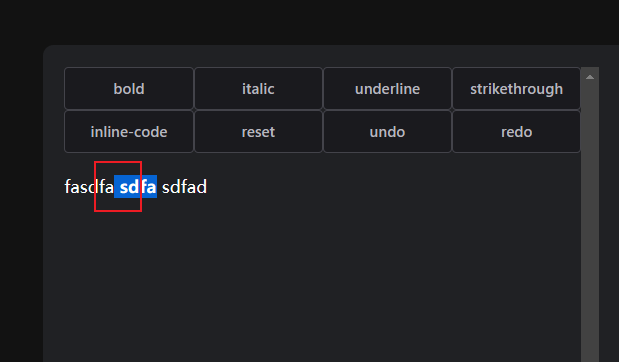 Unexpected Space Between Two Elements In Virgo · Issue 972 · Toeverything Blocksuite · Github