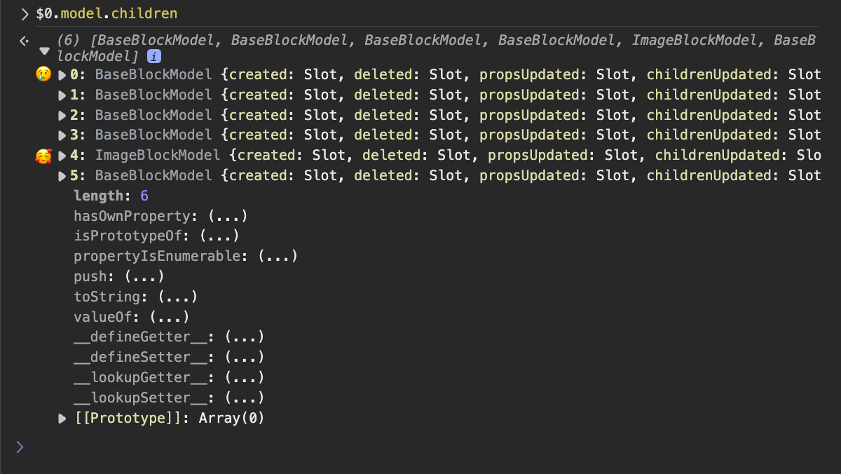 Improve Model Class For Debugging · Issue 5128 · Toeverything Blocksuite · Github