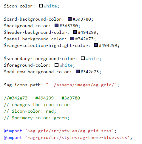 How To Change color Of Sorting Arrow / Menu Hamburger Button · Issue ...