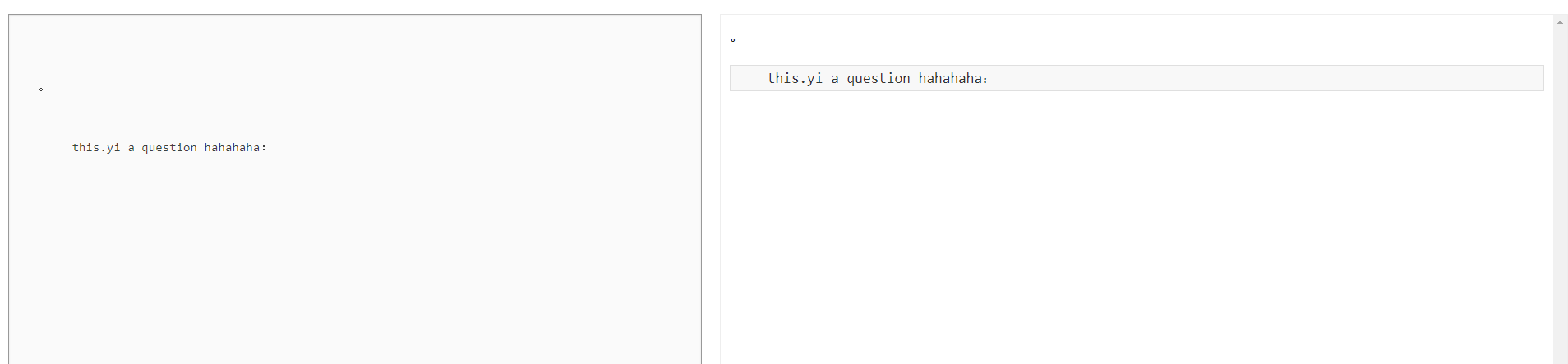 The same content is displayed in the official website demo and your own demo, and the results ...