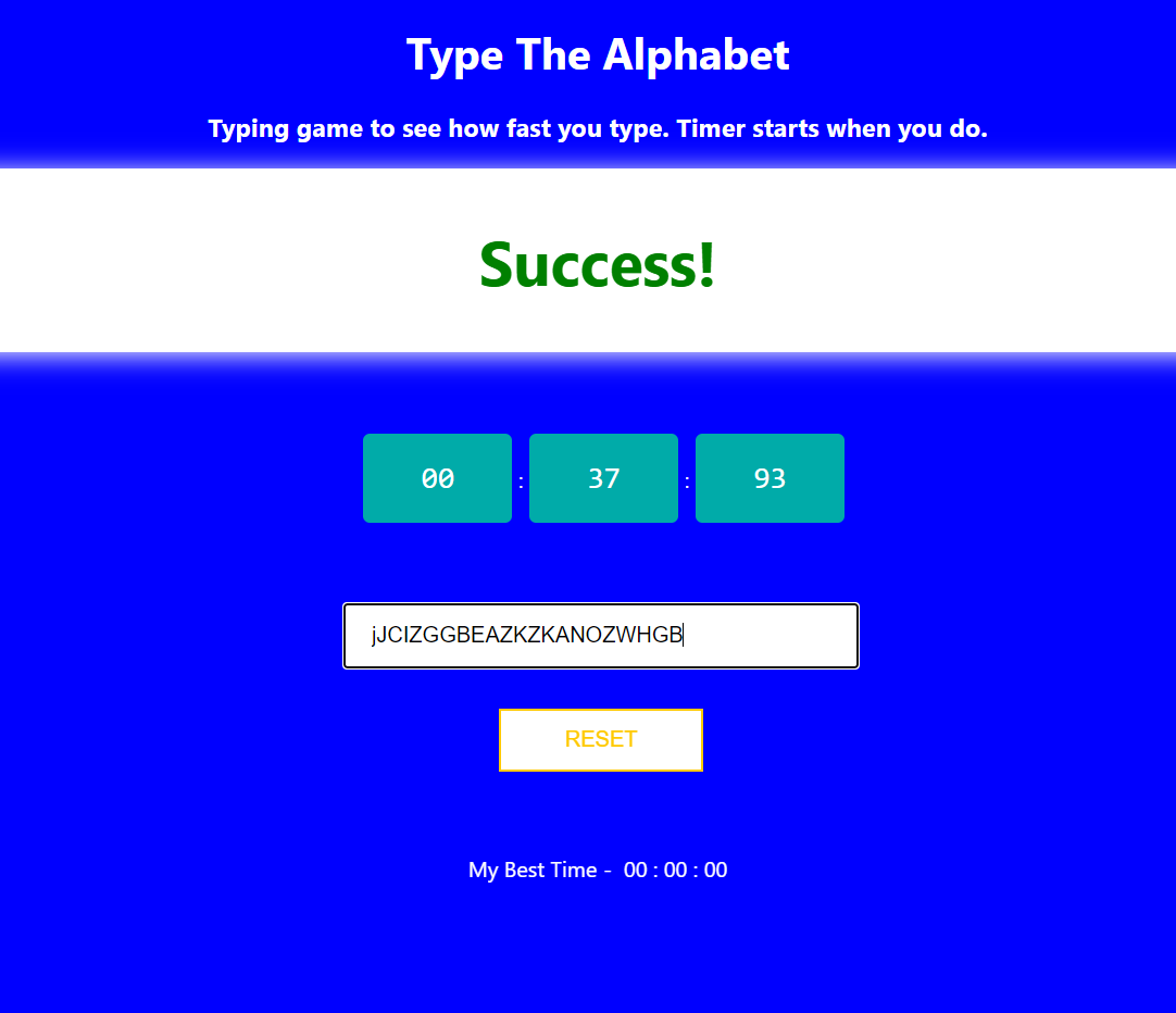 GitHub - ss-cs/Typing-Game