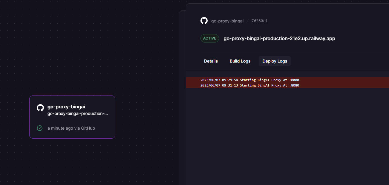 一个奇怪的问题 · Issue #172 · adams549659584/go-proxy-bingai · GitHub